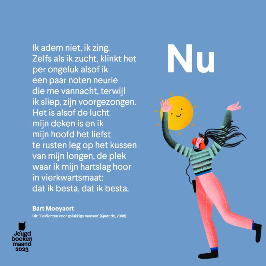 Gedichten over 'geluk' | Jeugdboekenmaand 1 - 31 MAART 2025 Gedichten over 'geluk' | Jeugdboekenmaand 1 - 31 MAART 2025